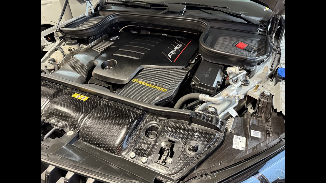@ARMASPEED Carbon Fiber Intake Install Guide Mercedes GLE 53 AMG Worlds ...