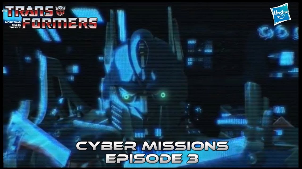 Transformers cyber missions: episode 3 - YouTube