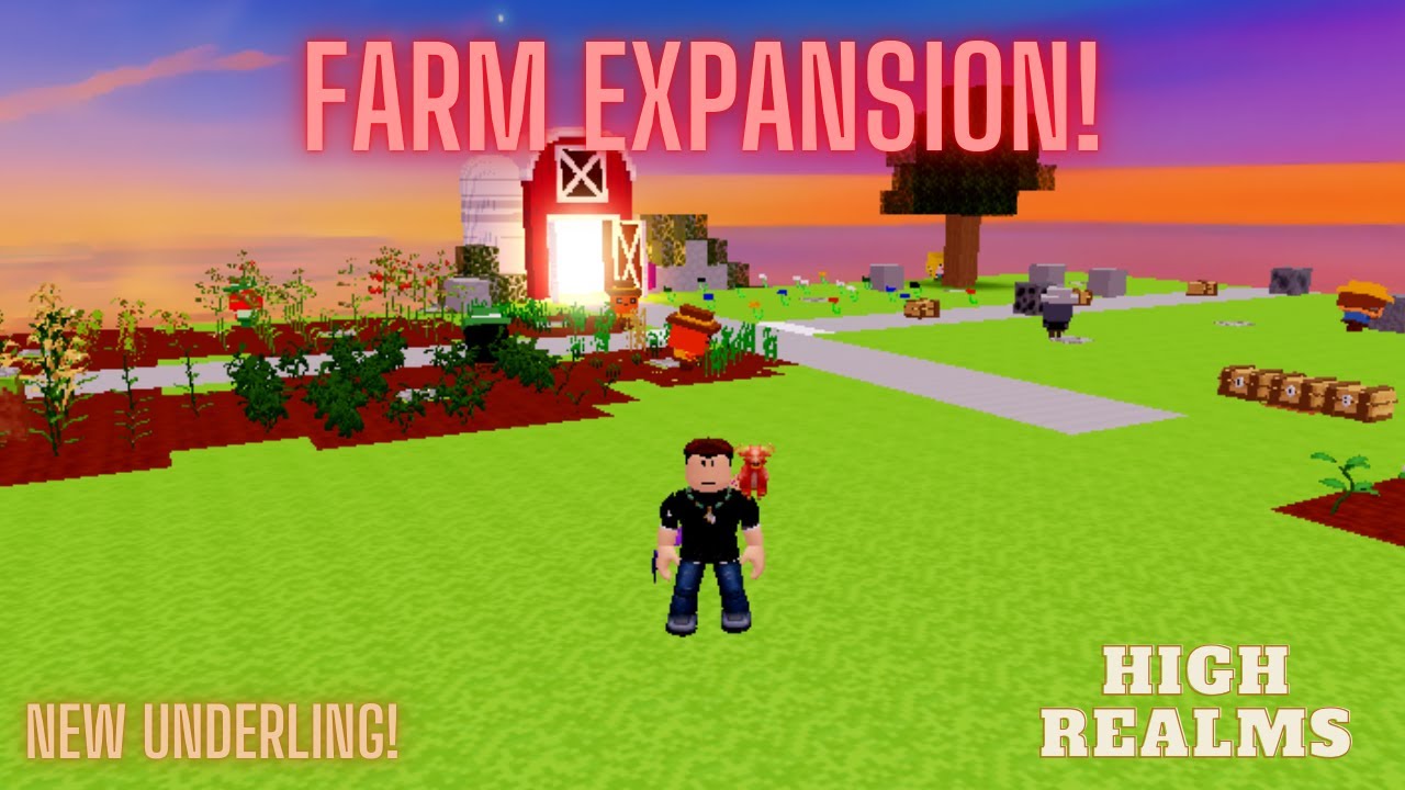 Expanding the farm and getting more Underlings! - High Realms - YouTube