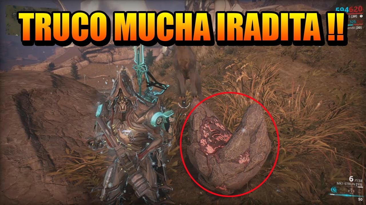 COMO CONSEGUIR IRADITA - WARFRAME !! TRUCO MUCHA IRADITA - Facil y ...