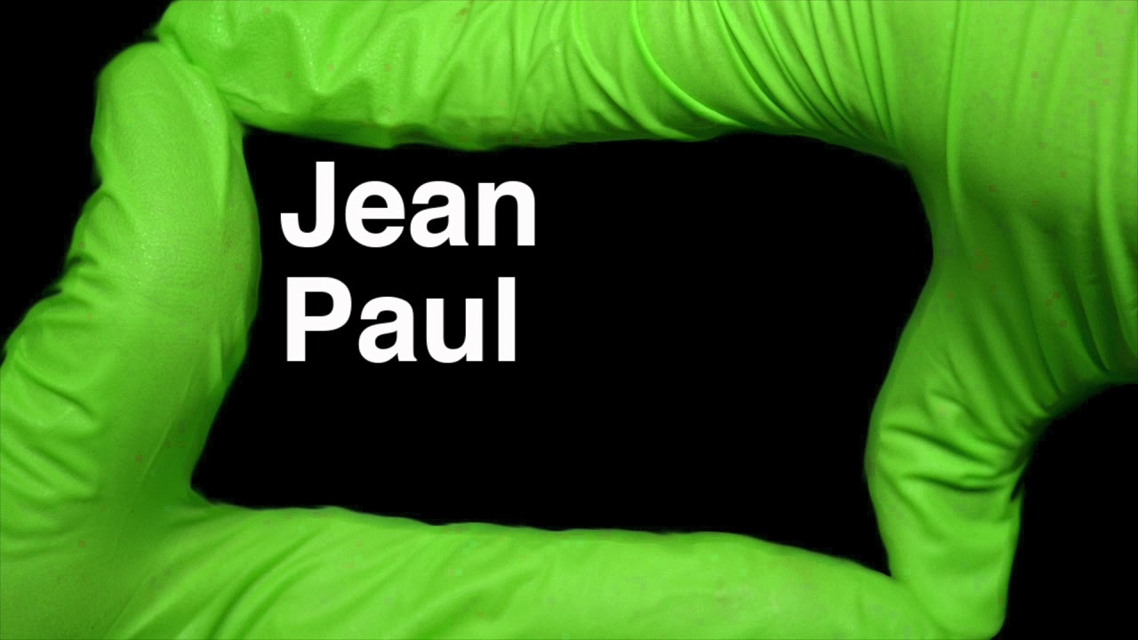 How To Pronounce Jean Paul YouTube how-to-pronounce-jean-paul-youtube
