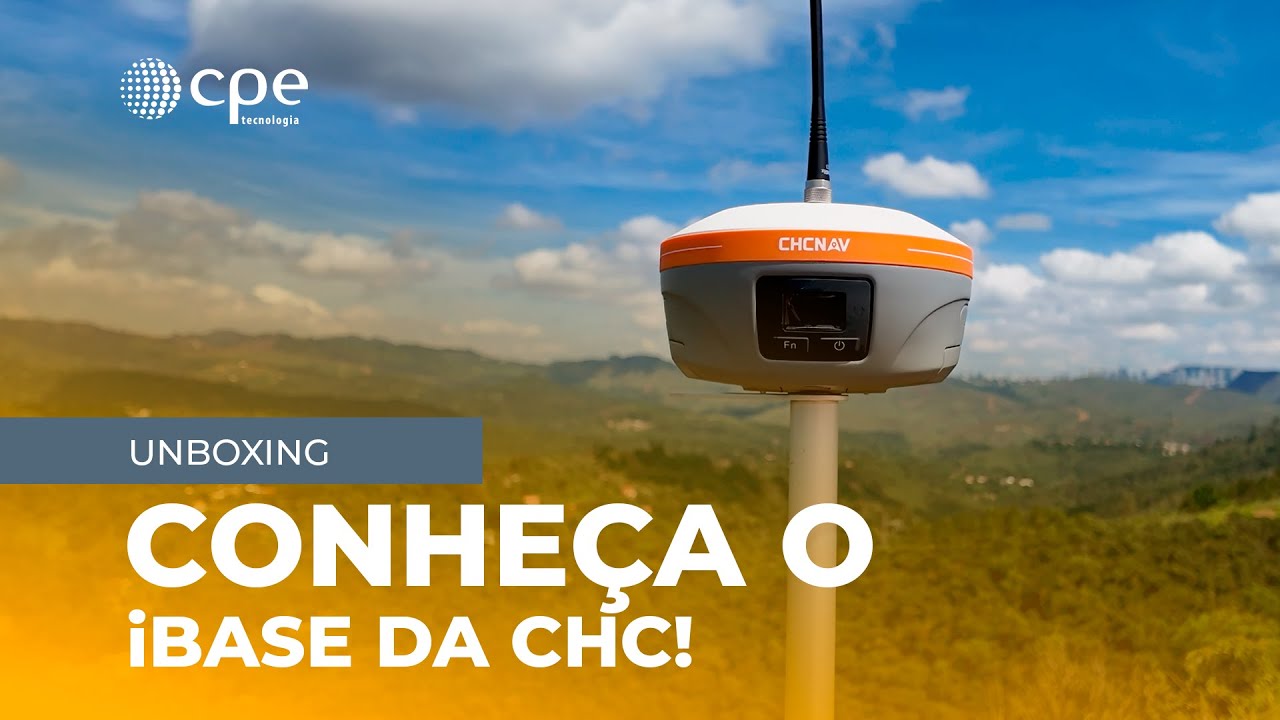 Unboxing do iBase CHC: O Receptor GNSS que vai transformar seus ...