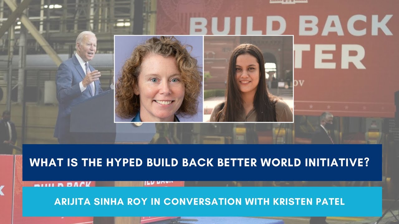 What is the hyped Build Back Better World initiative? - YouTube