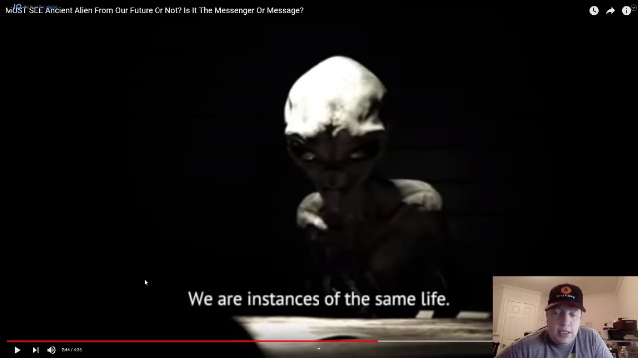 Alien Video Reaction - YouTube