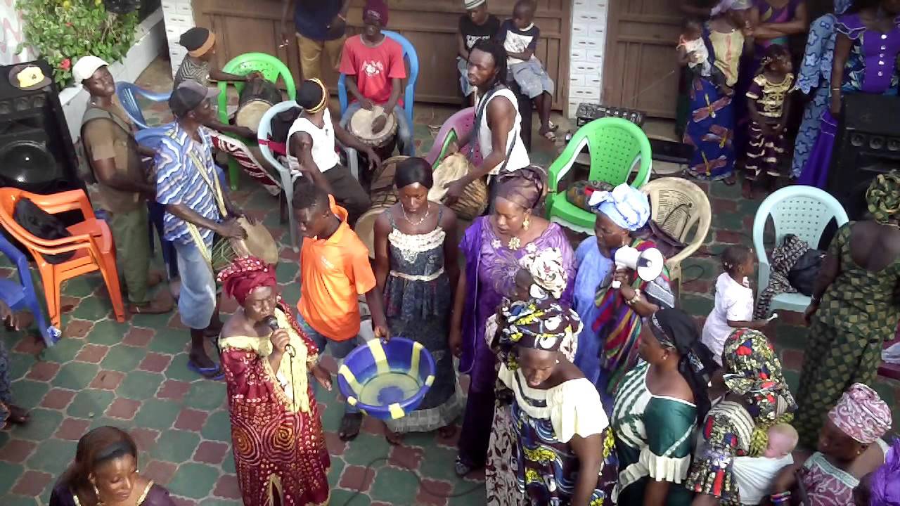 Dembadon Djagbe Balandougou Kan Matoto, Guinea - YouTube