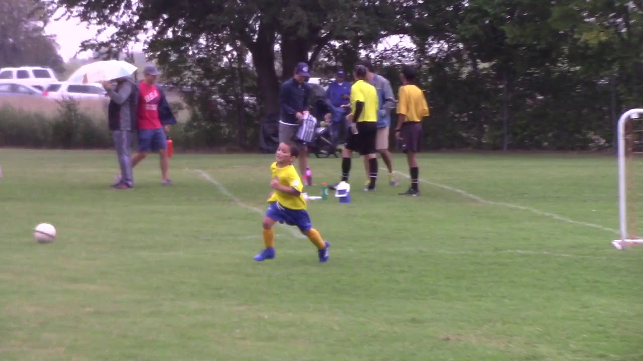 Zaydan scoring on 9-29-18 - YouTube