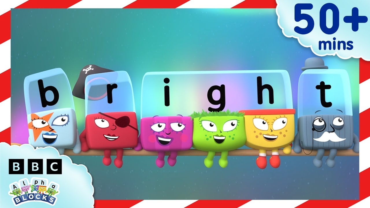 Christmas Chill Out Compilation ️ | Learn to Read and Spell ...