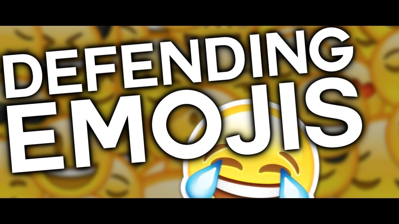 Defending Emojis - Lewex - YouTube