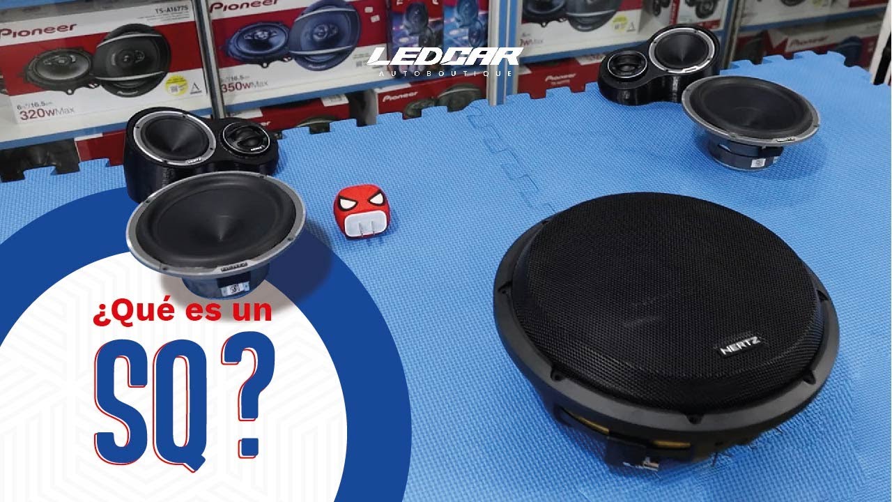 ¿Qué es un sistema SQ (sound quality) en tu vehículo? - YouTube