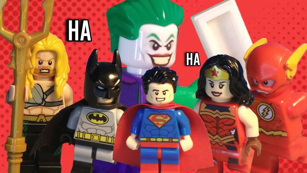 LEGO: Justice League Dawn of Justice| The Brave and the Bold - YouTube
