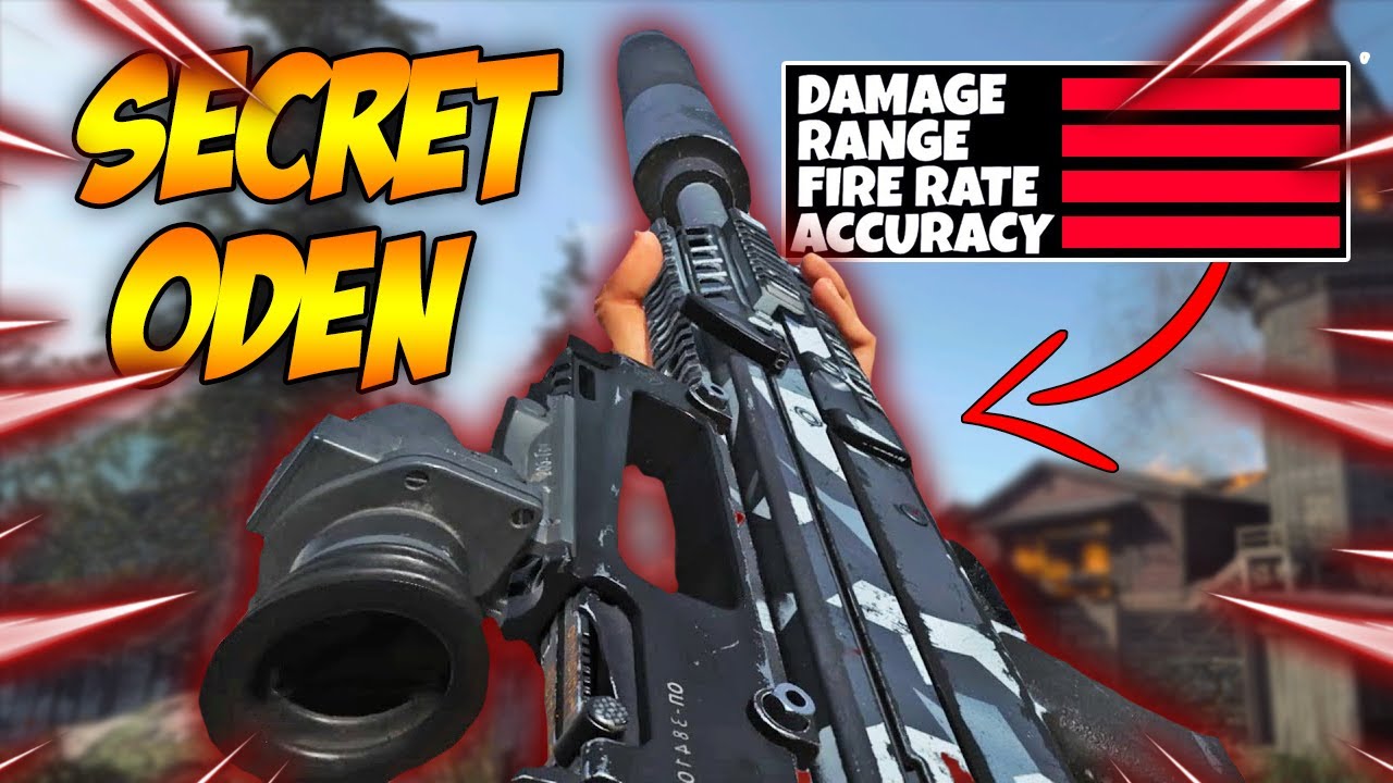 SECRET ODEN LOADOUT IN COD WARZONE | BEST SEASON 5 AR - YouTube