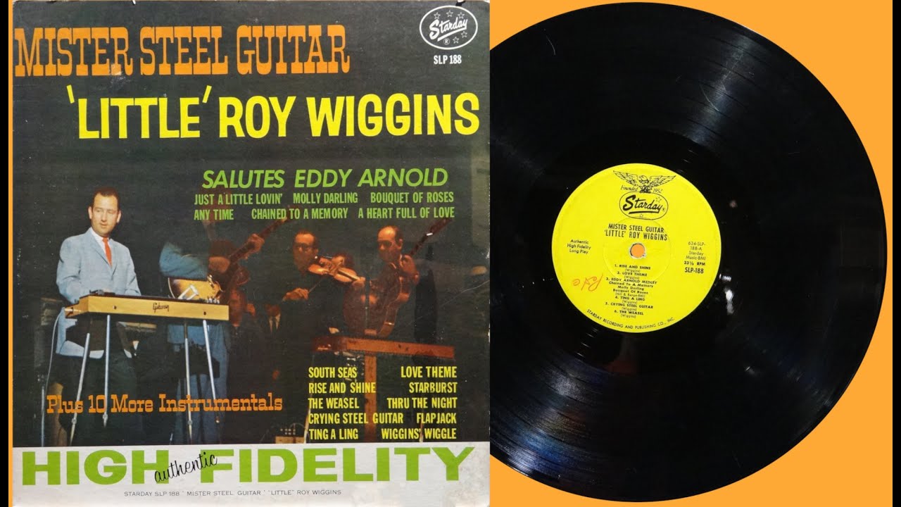 "Little" Roy Wiggins - Mister Big Guitar - Vinyl to Video - YouTube