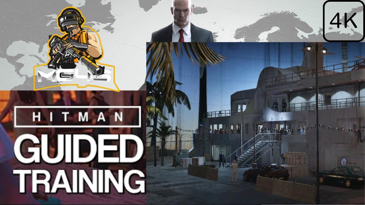 GUIDED TRAINING | HITMAN 2016 MISSION # 1 - YouTube