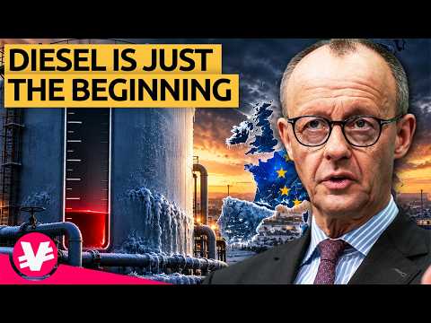 Diesel Is Just The Beginning: The Energy Crisis Facing Europe | VisualEconomik EN