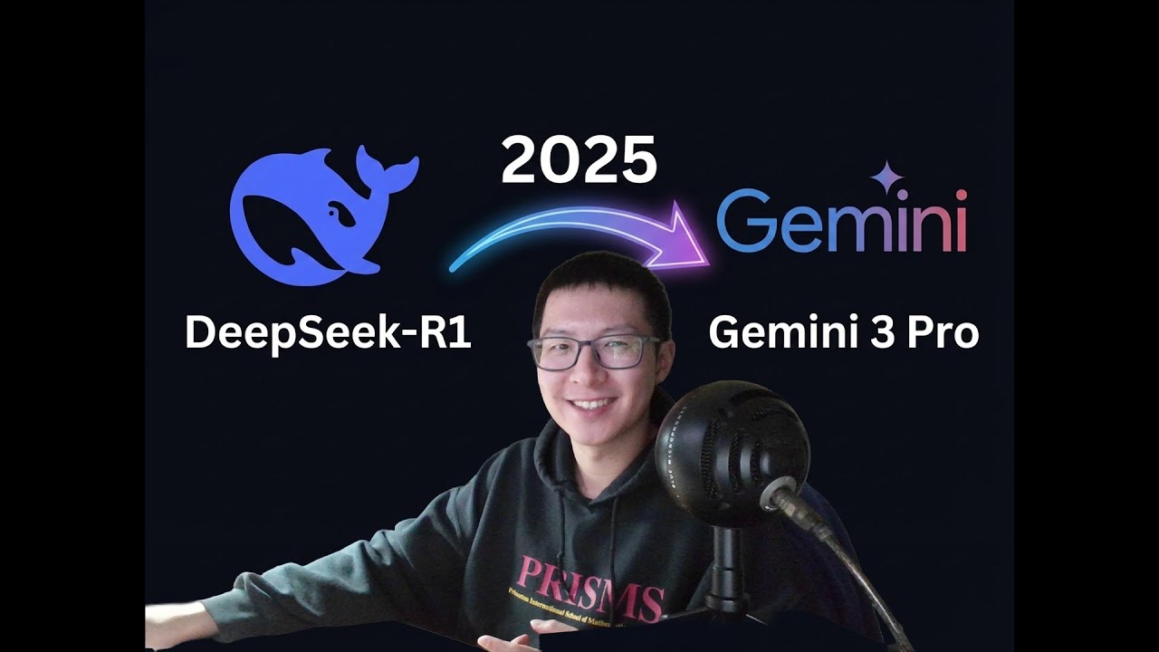 2025 AI Full Timeline: From DeepSeek R1 to Gemini 3 - YouTube