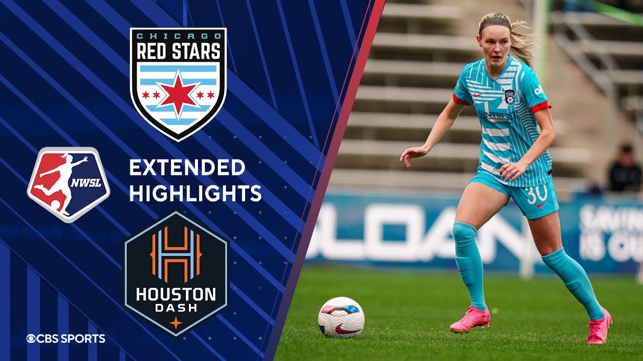 Chicago Stars FC vs. Houston Dash: Extended Highlights | NWSL | W ...