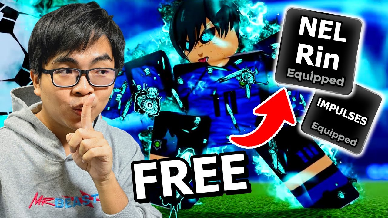 สไตล์ NEL RIN และ Flow ⚽ | Roblox Blue Lock: Rivals - YouTube