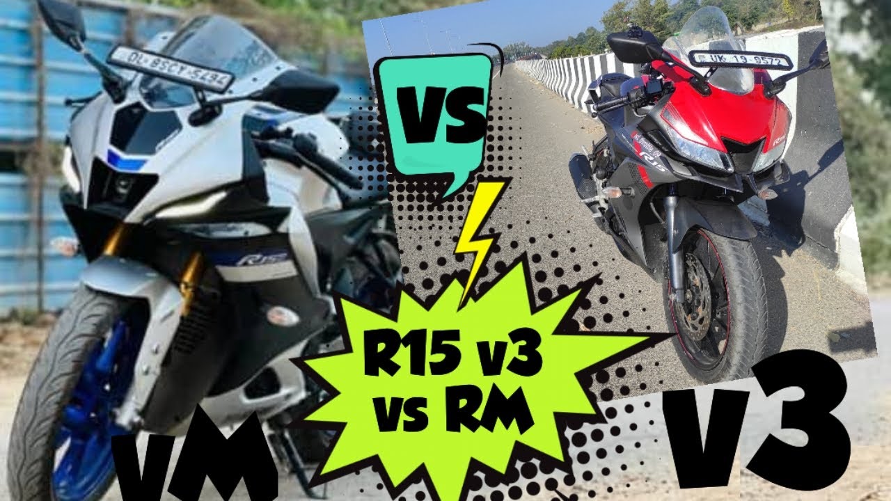 R15 v3 vs R15 M new model . how much power difference between booth ...
