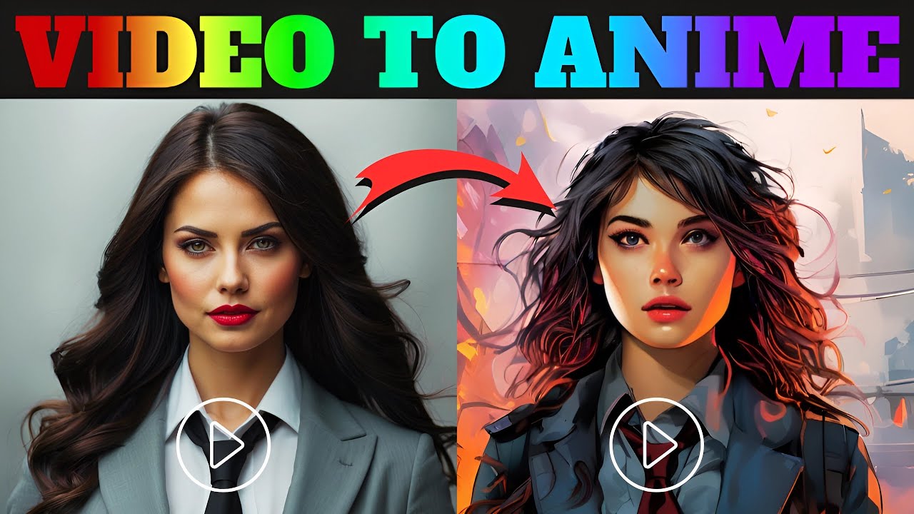 5 Free Ways🚀 To Turn Any Video Into Animation With AI! 🔥Free Video To ...