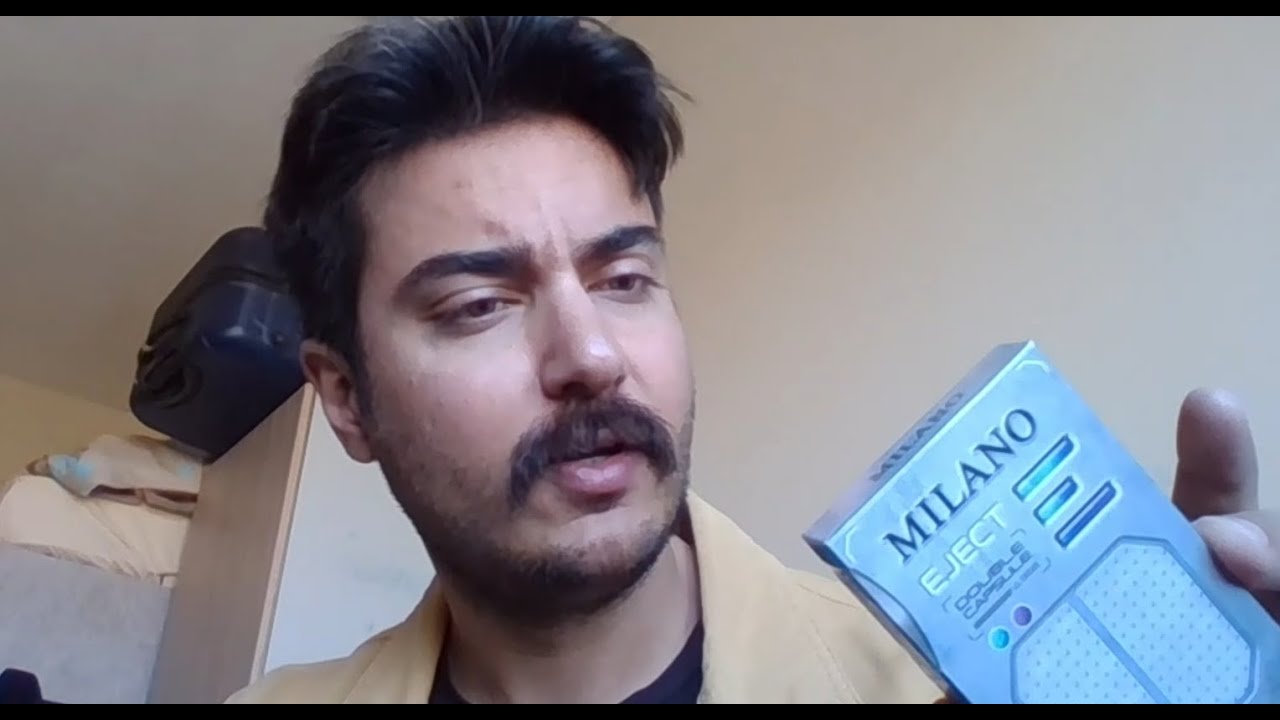 MILANO EJECT SİGARA İNCELEDİK ZEHİR ZIKKIM OLDU - YouTube