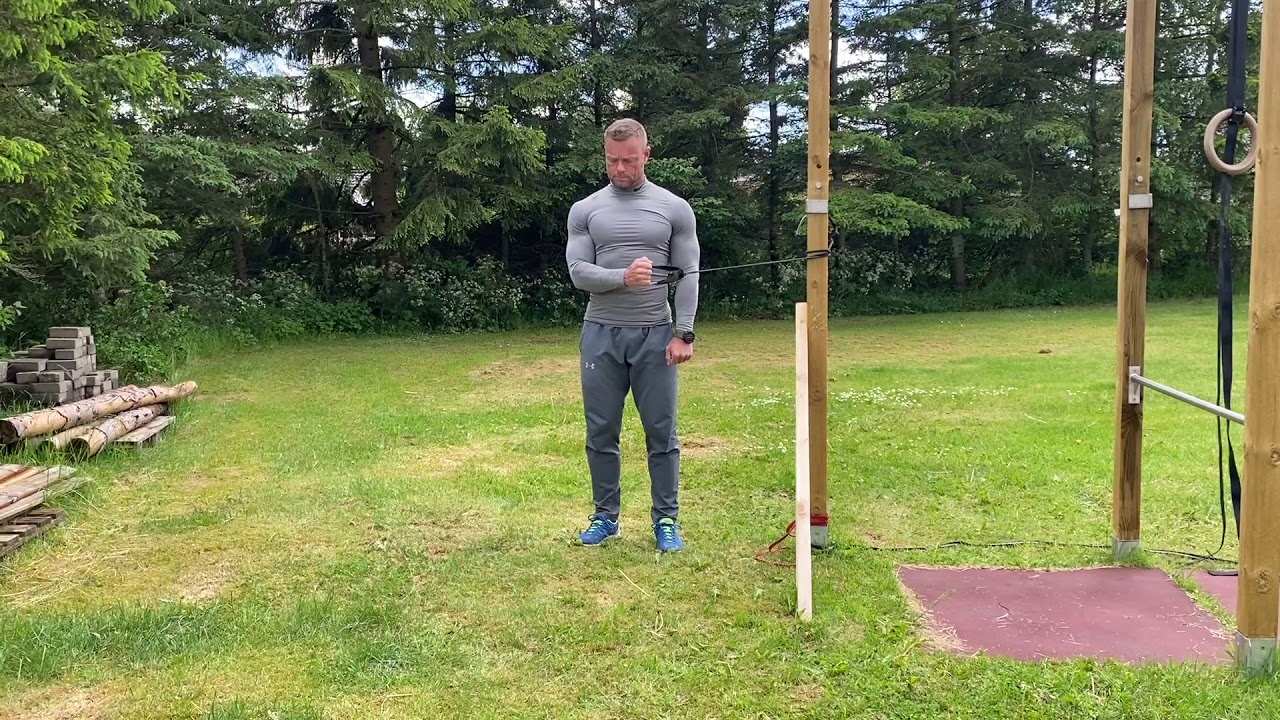 Outward Rotation, Bands - YouTube