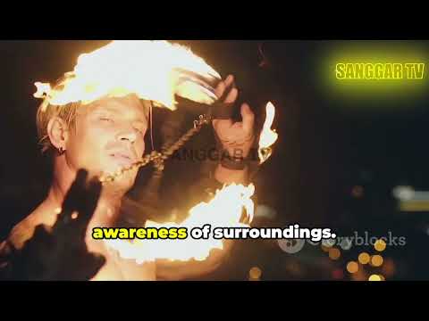 TARIAN API - Fire Dancing: The Art of Flame in Motion