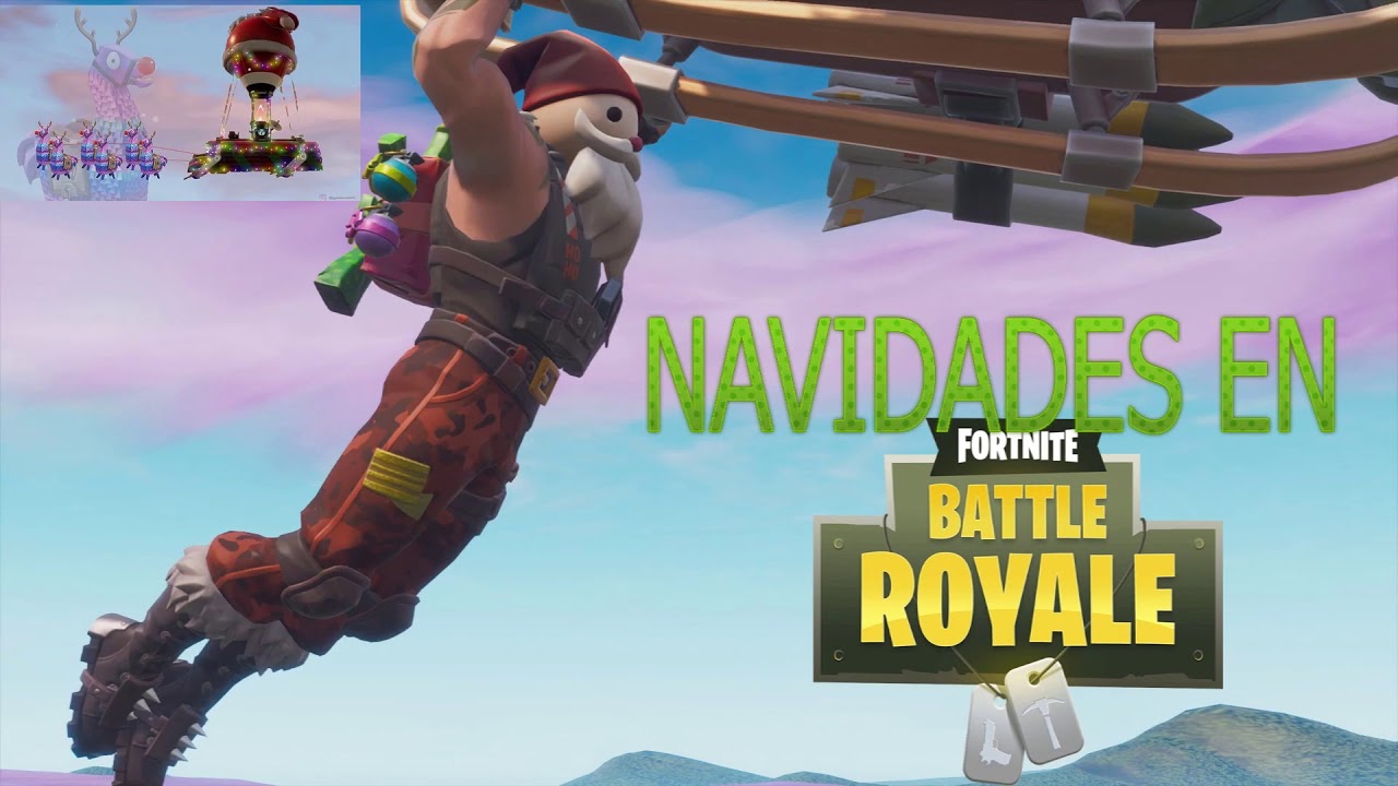 **ESPECIAL NAVIDAD FORTNITE ** CORTO DE NAVIDAD - YouTube
