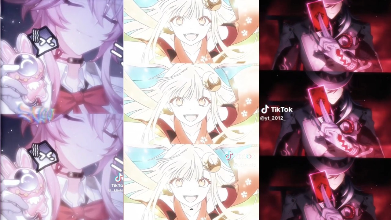 [Anime] Tổng hợp những vid anime,game hay trên tiktok || (#30)౨ৎ - YouTube