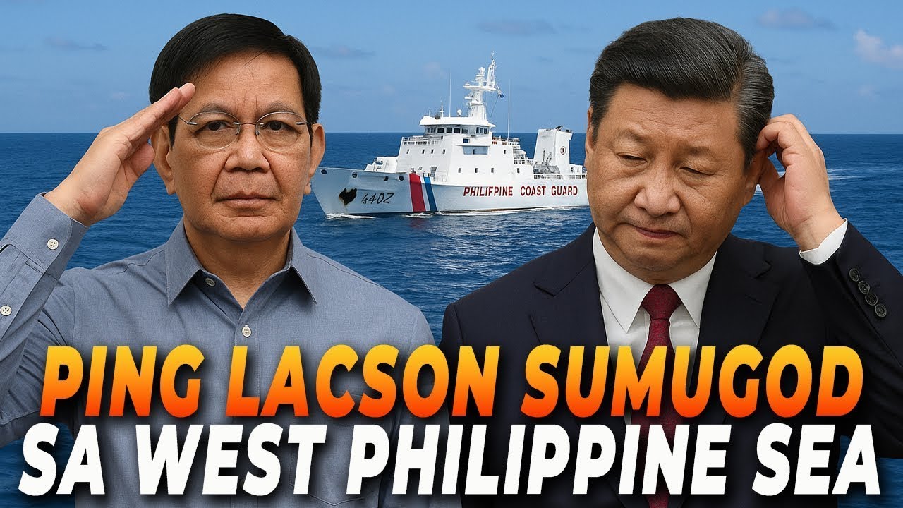 🔴 PING LACSON SUMUGOD sa WEST PHILIPPINE SEA !!! Jevara PH - YouTube