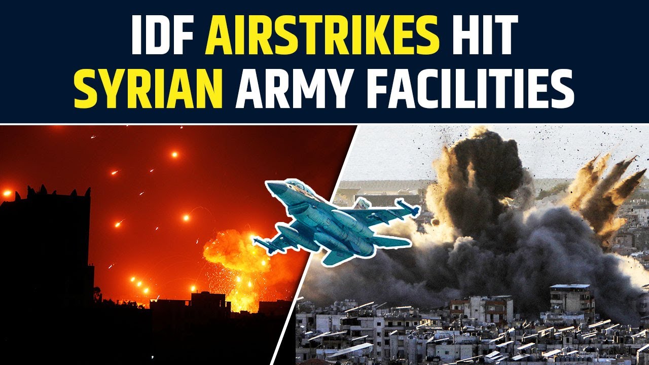 IDF Hit Syrian Army Bases in Qamishli: Assad’s Forces in Retreat ...