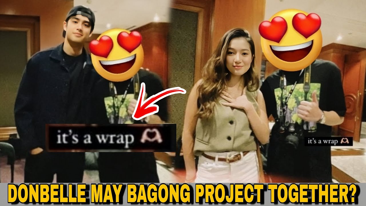 UPDATE | Donbelle may bagong PROJECT?! - YouTube