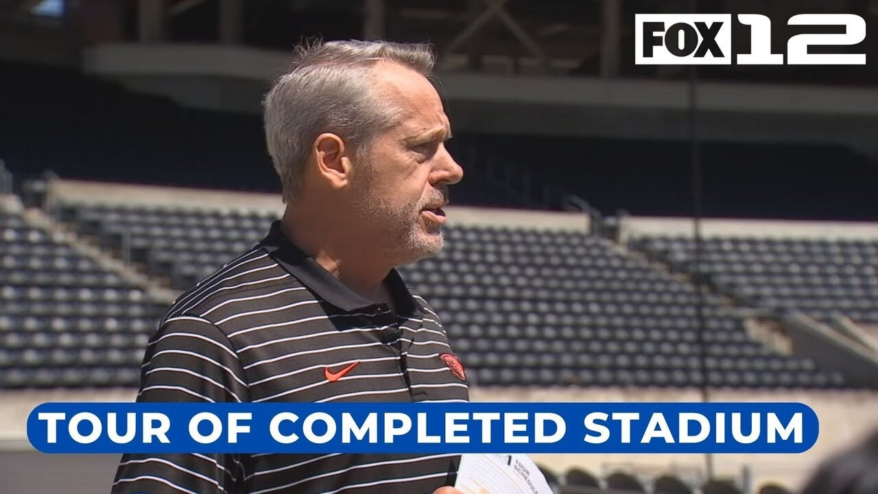 OSU expansion a beacon of hope following PAC-12 departure - YouTube