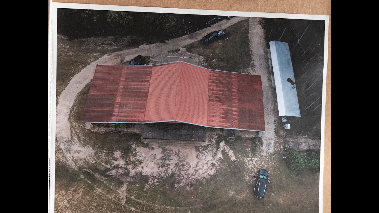 Murdaugh: Images of Moselle property, bullet holes shown to jury - YouTube