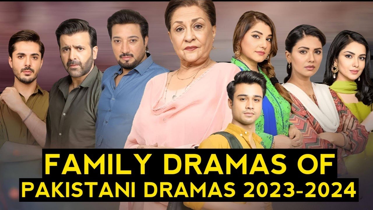 Top 10 Joint Family Pakistani Dramas 2023-2024 - YouTube