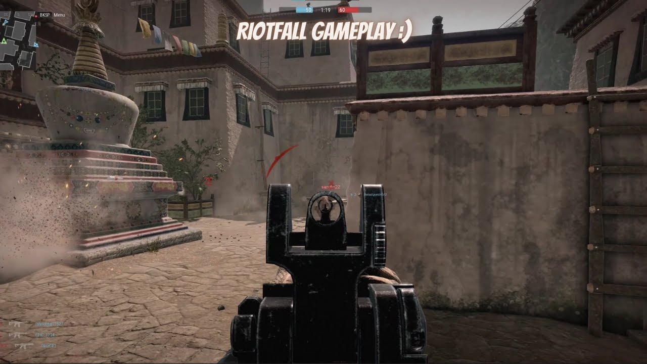 RIOTFALL Gameplay - YouTube