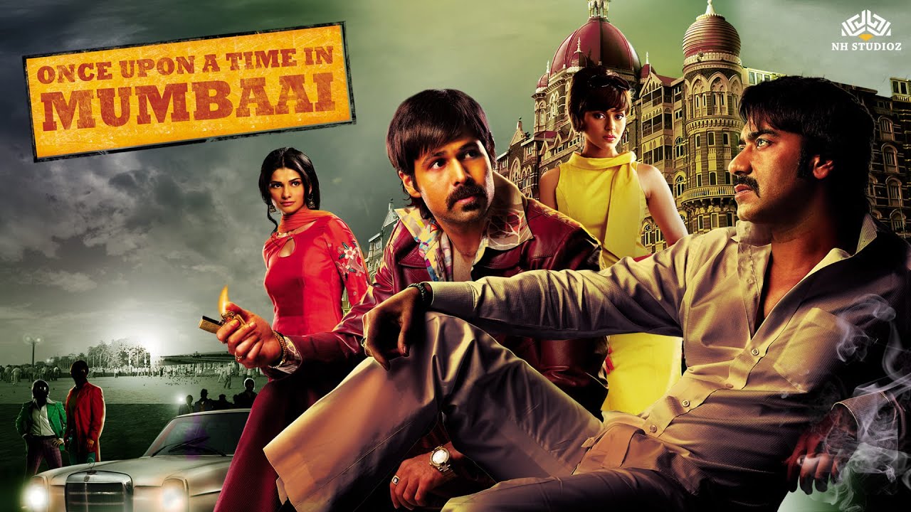 Once Upon a Time in Mumbai (2010) Ajay Devgn,Emraan Hashmi | Official ...