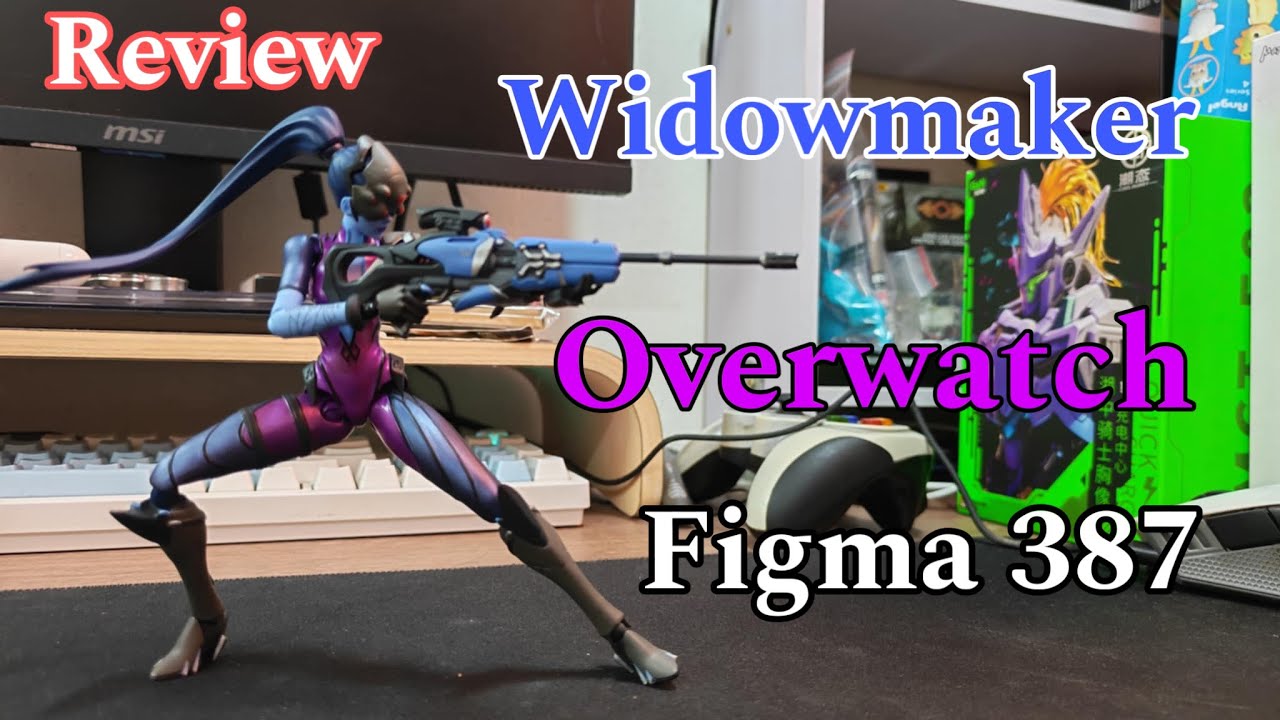 Review Mô hình Widowmaker Overwatch Figma 387 Good Smile Company Action ...