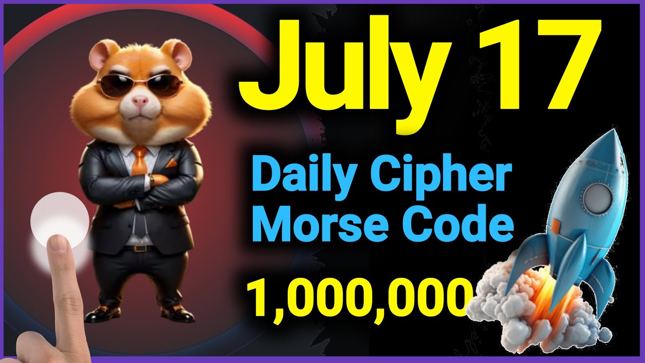 17 July Hamster Kombat Daily Cipher Code Today - YouTube