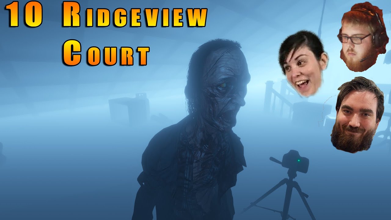 Phasmophobia - 10 Ridgeview Court - YouTube