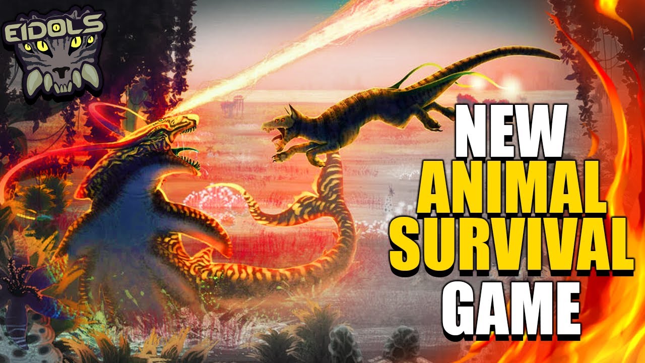 BRAND NEW ANIMAL SURVIVAL GAME! | Project Eidols - YouTube
