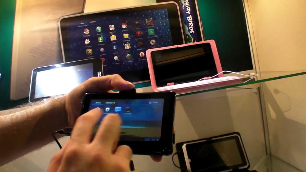 Apical Tablets at the HKTDC Hong Kong Electronics Fair - YouTube