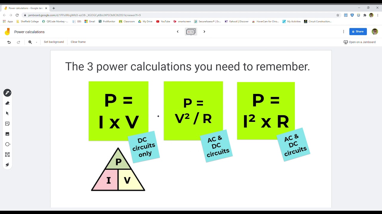 Simple Power calculations - YouTube