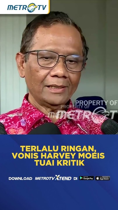 Terlalu Ringan, Vonis Harvey Moeis Tuai Kritik #shorts - YouTube