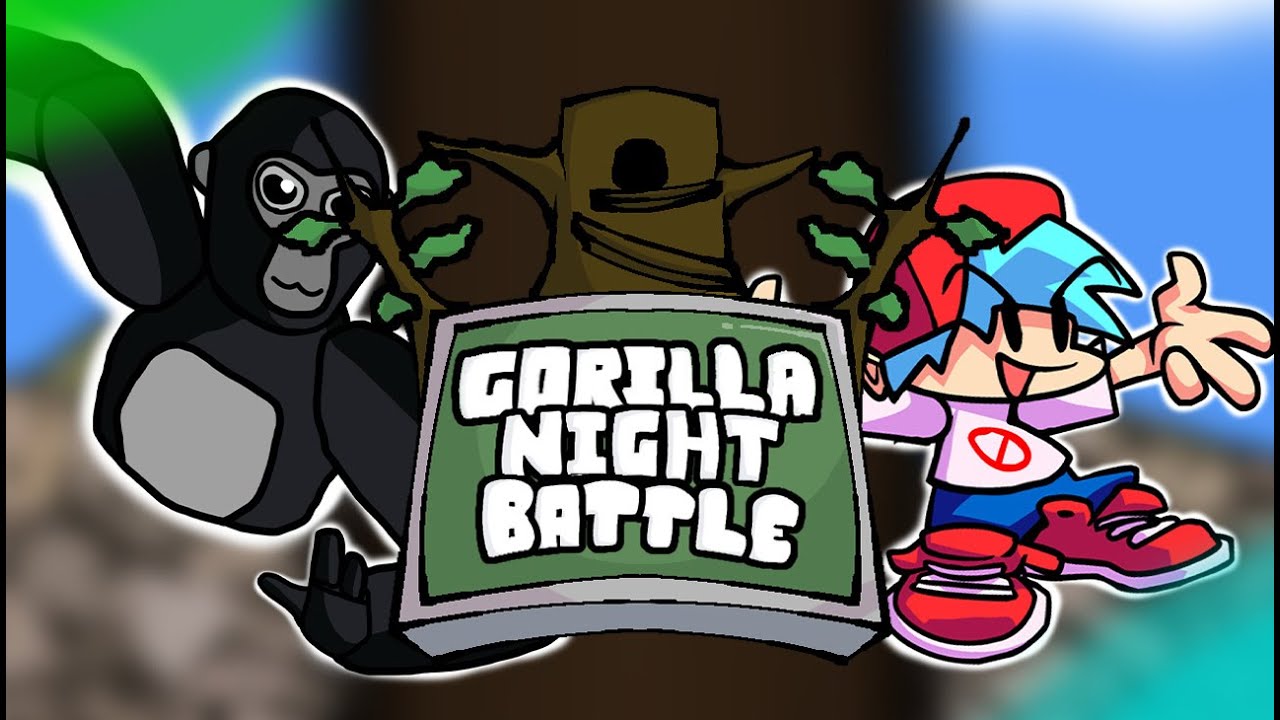 Descargar Friday Night Funkin - Vs Gorilla Tag - Gorilla Night Battle - Mod Ultima Versión Para ...