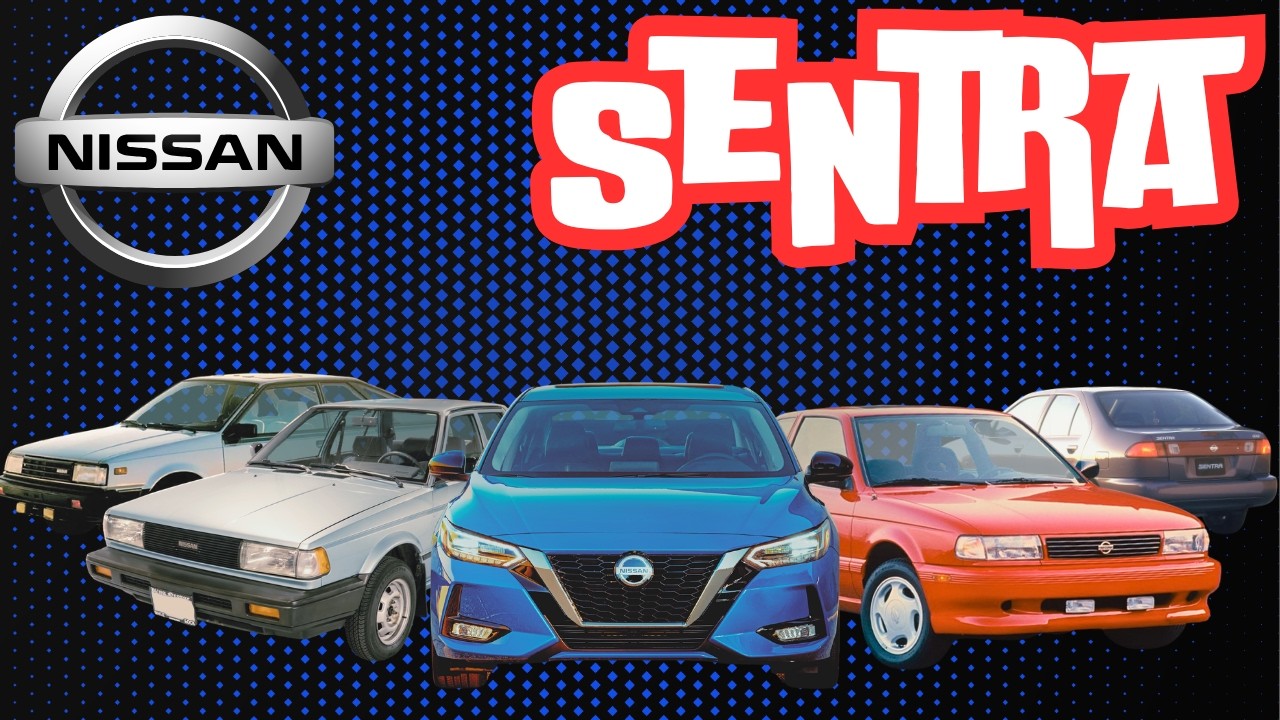 The Complete Evolution of the Nissan Sentra - YouTube