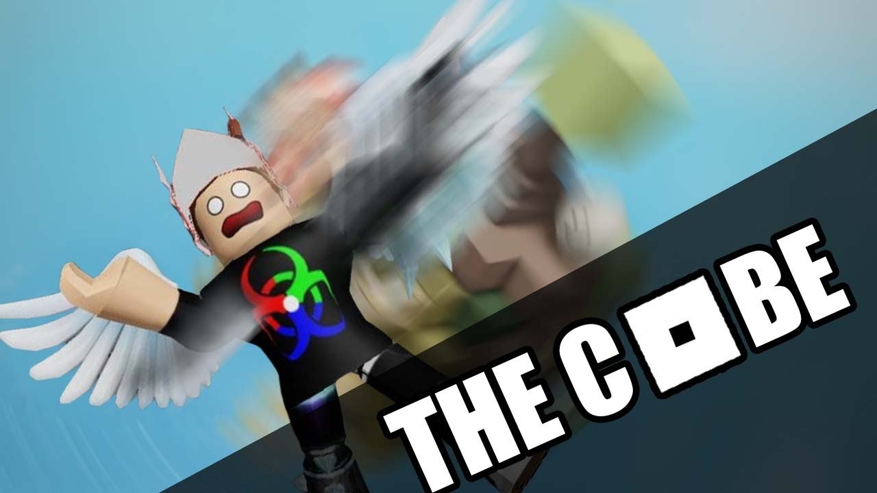 THE ROBLOX CUBE | Roblox - YouTube