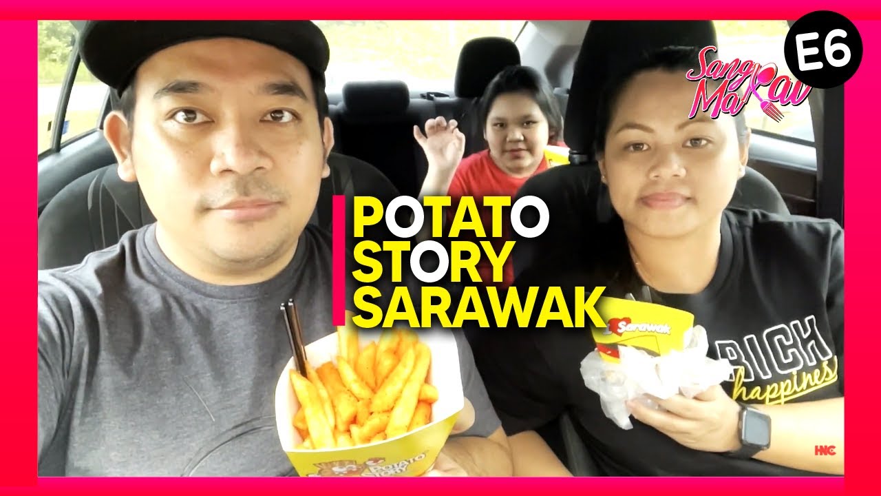 Makanan Ringan Potato Story | Food Blogger Sarawak | Sangkai Makai ...
