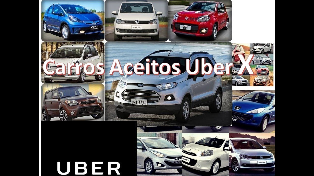 Carros Aceitos Uber X 2018 - YouTube
