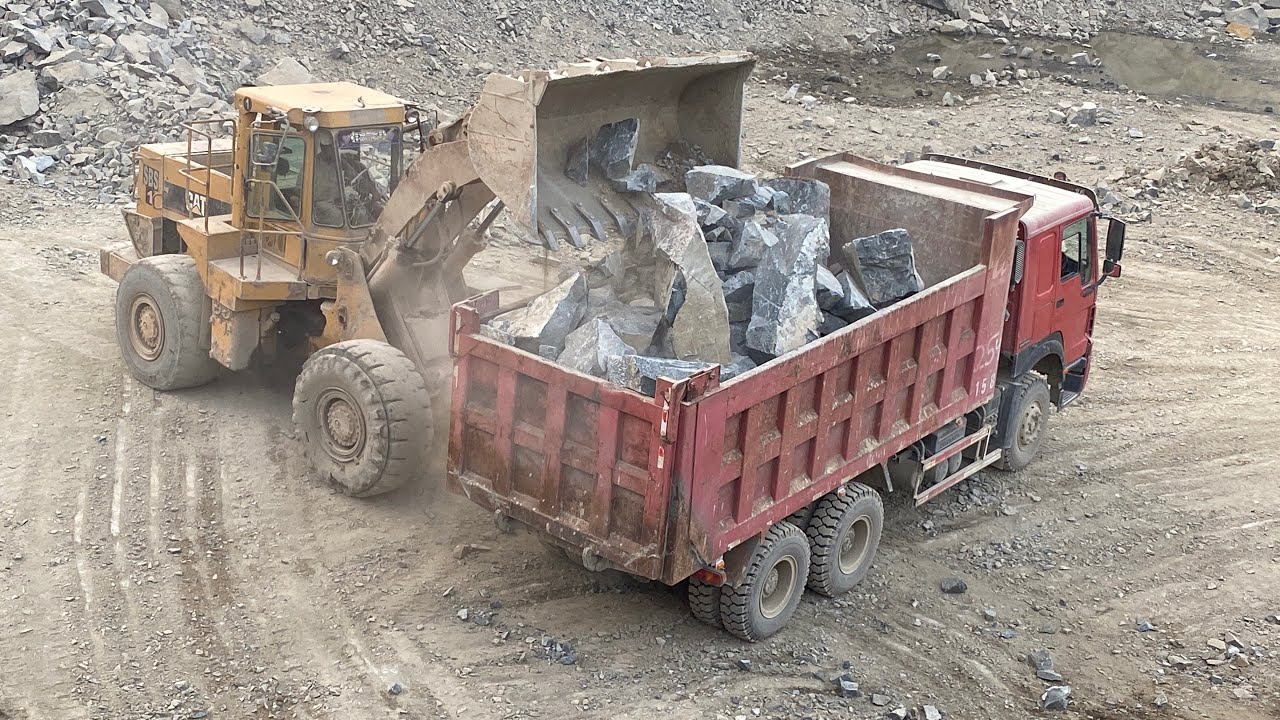 Insane Rock Loading Skills – Heavy Machinery Mastery" - YouTube