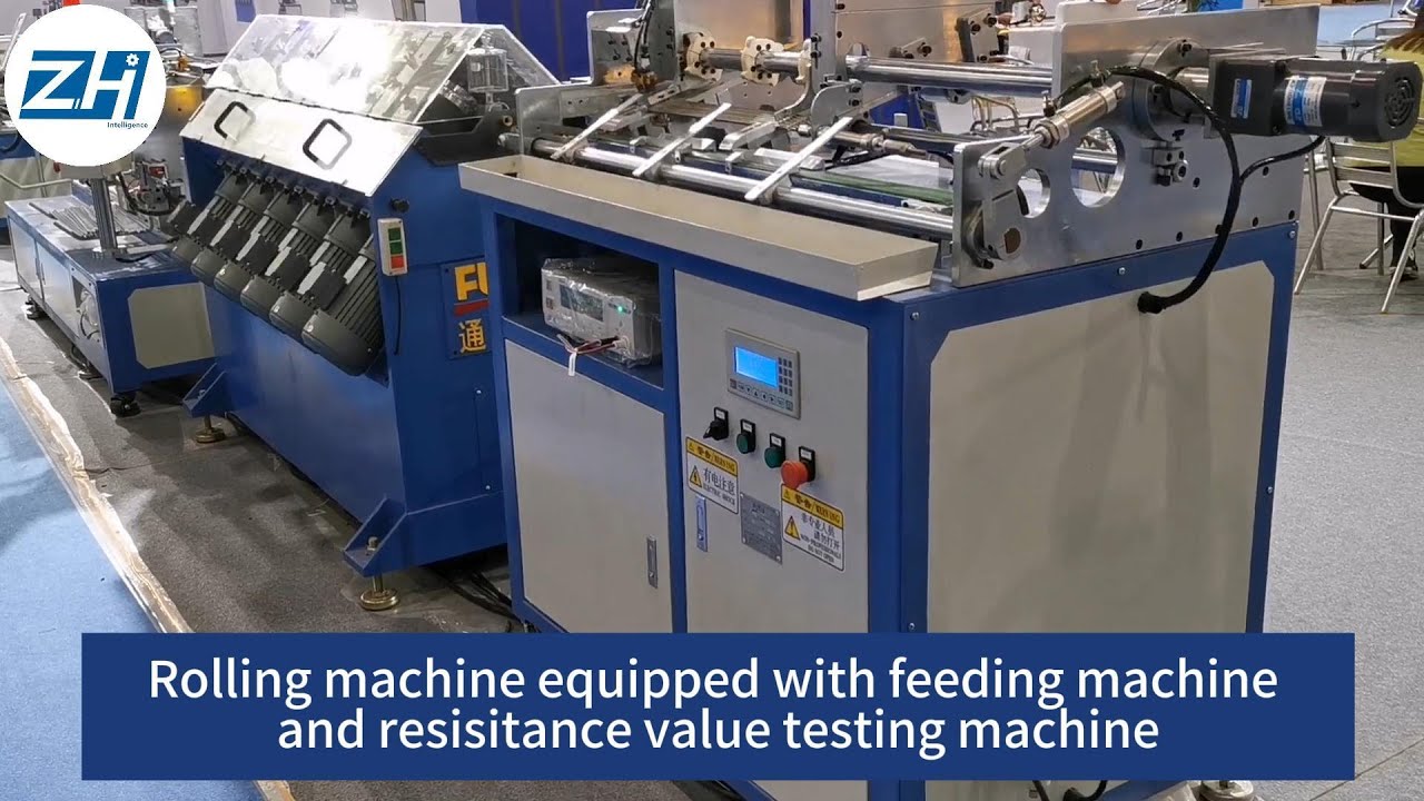 ZH 101 Rolling machine - YouTube